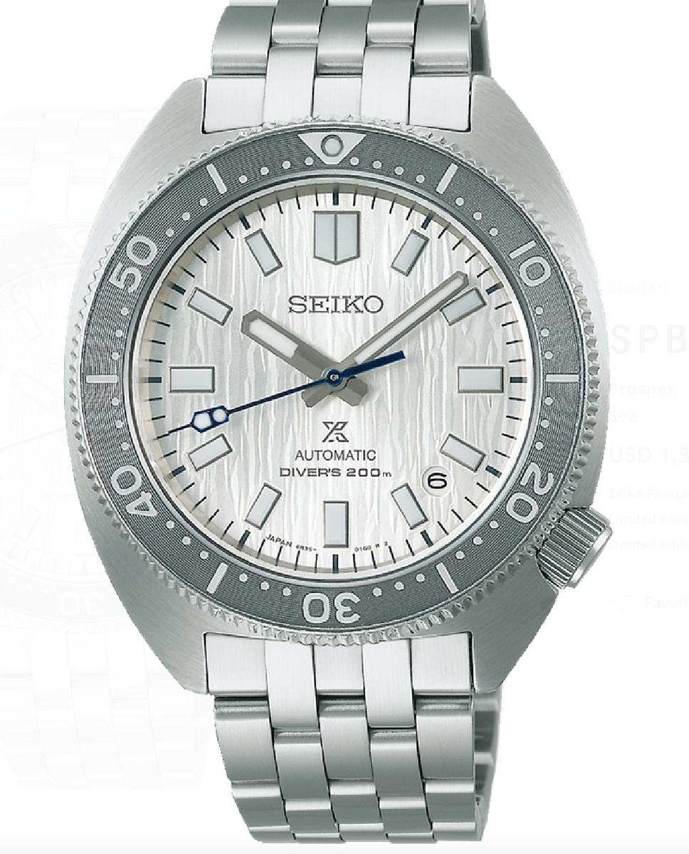Seiko Limited Edition Prospex Sea SPB333 – Matheu's