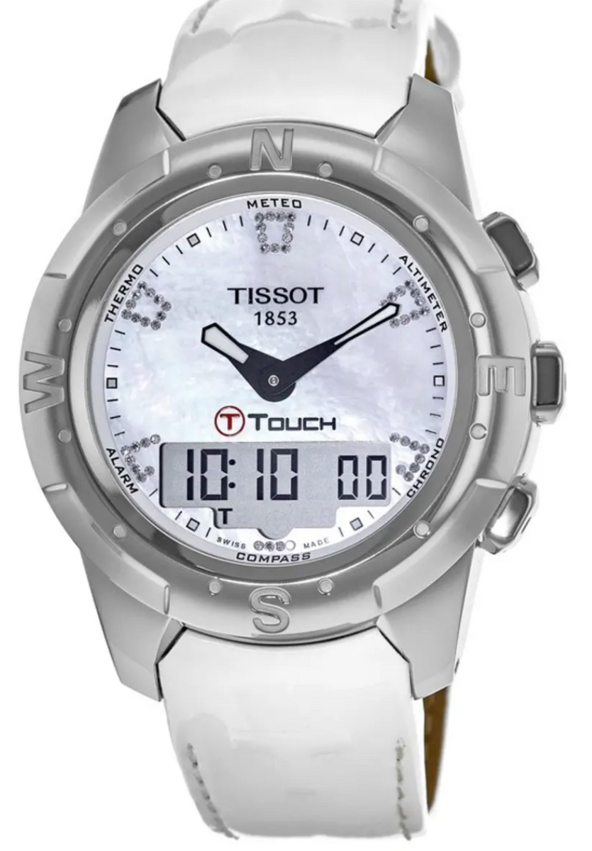 Tissot T-Touch II Titanium MOP Dial T047.220.46.116.00 – Matheu's