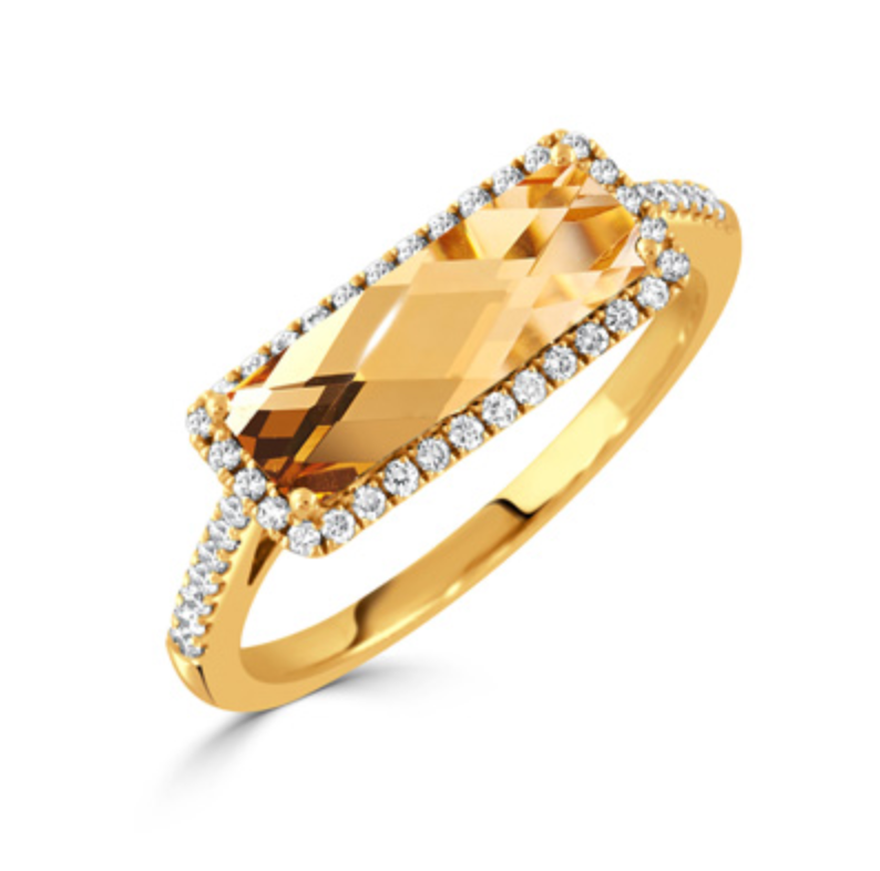 Doves By Doron Paloma Limoncello Citrine Ring R8414CT – Matheu's