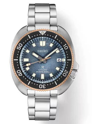 Seiko Limited Edition Prospex 1970 Heritage Divers Watch SPB288 – Matheu's