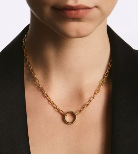 Anna Beck Open Chain Necklace in Gold NK10310 – Matheu's